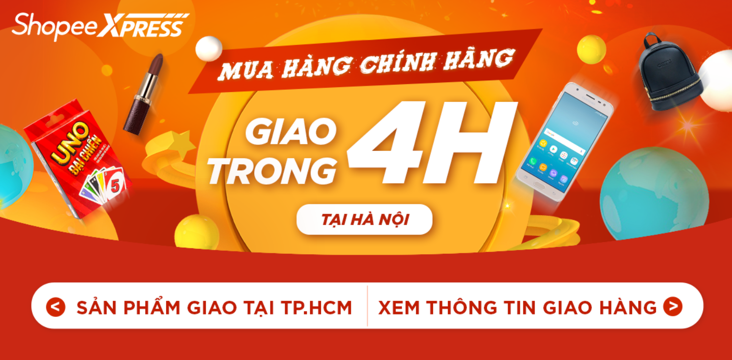 Shopee 4h Express: Tận Hưởng Dịch Vụ Giao Hàng Siêu Tốc!